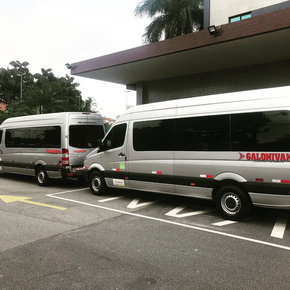 Van para Viagens e Turismo: Lazer e negócios - Galoni Van