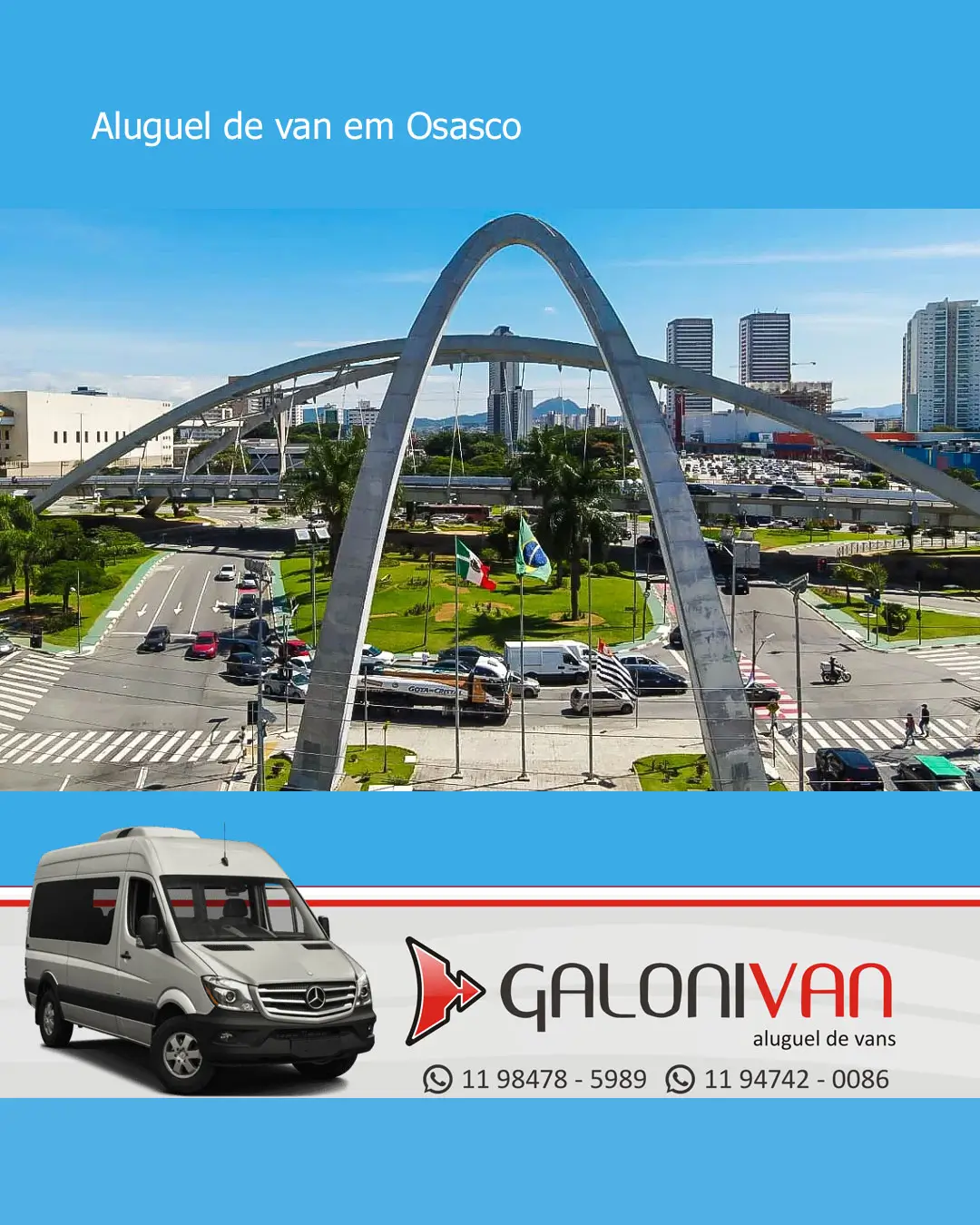 Aluguel de Van em Osasco Aluguel de Van em Osasco